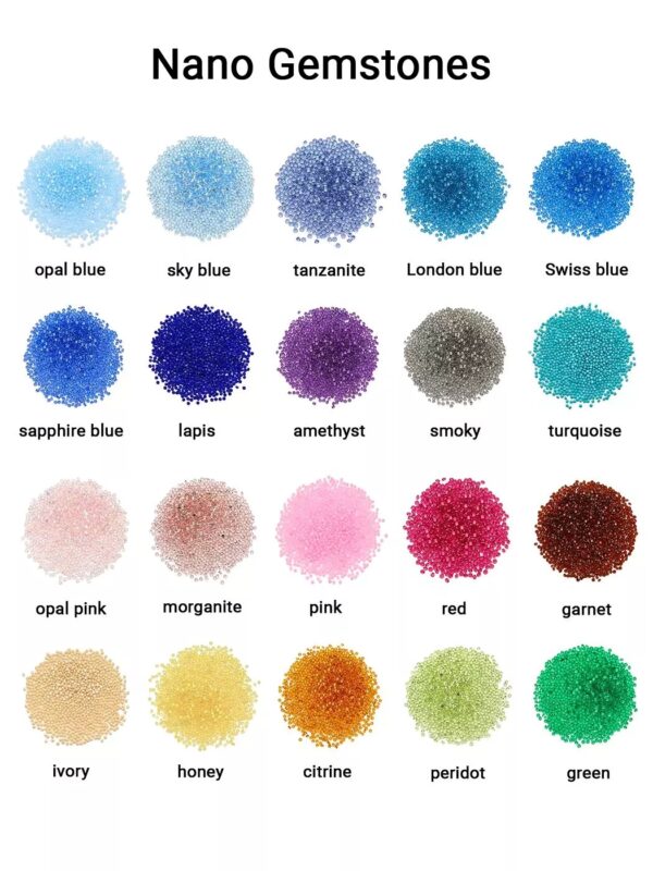 Gems Color Chart – Silver Jewelry Manufacturer & OEM Factory | Custom ...