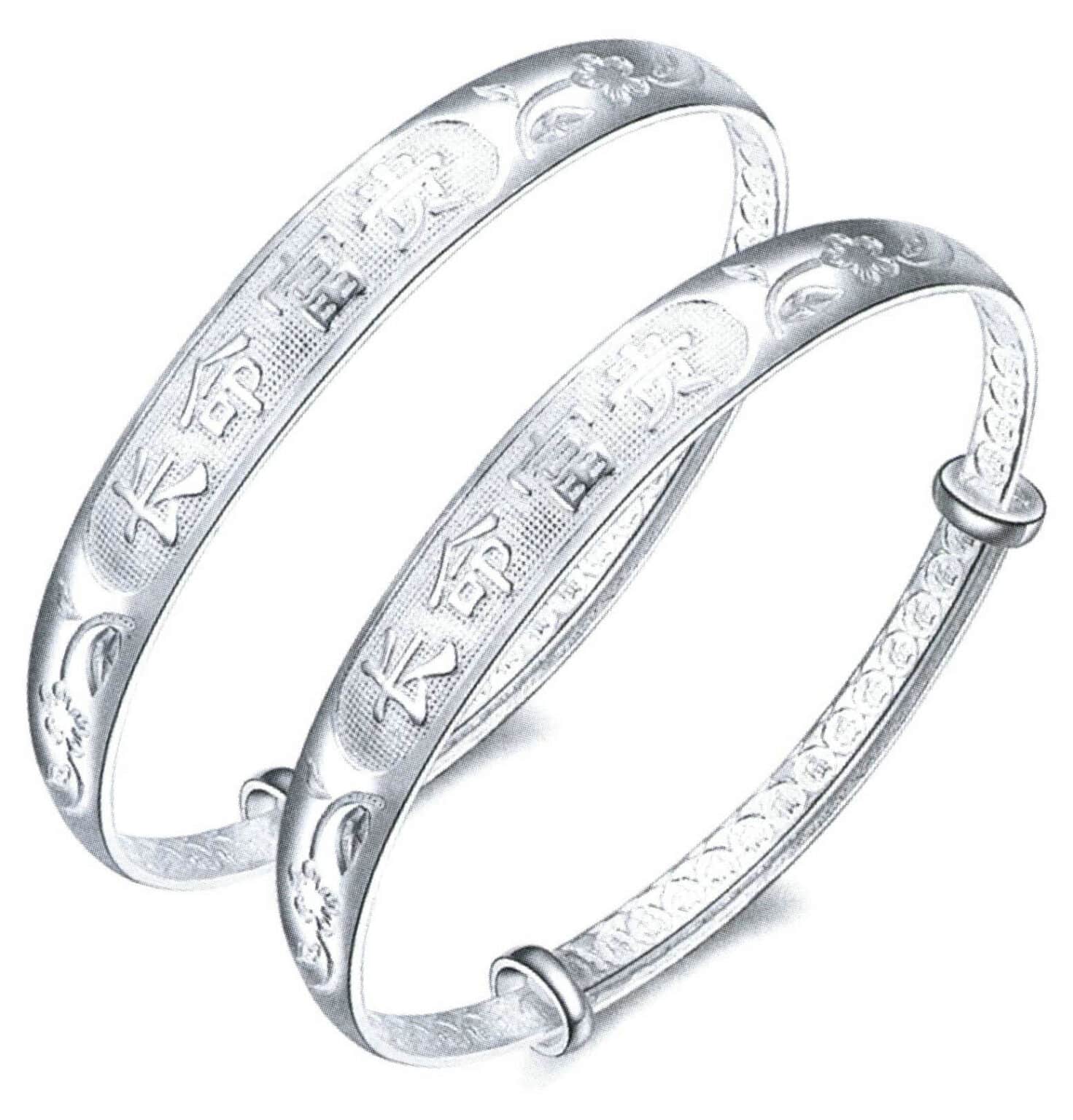 Explorar plata pura y aleación de plata Materiales utilizados para la ...